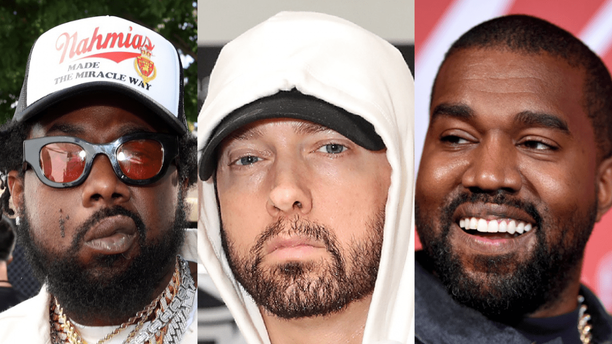 Conway The Machine Gets Candid About Eminem Relationship On Kanye West ...