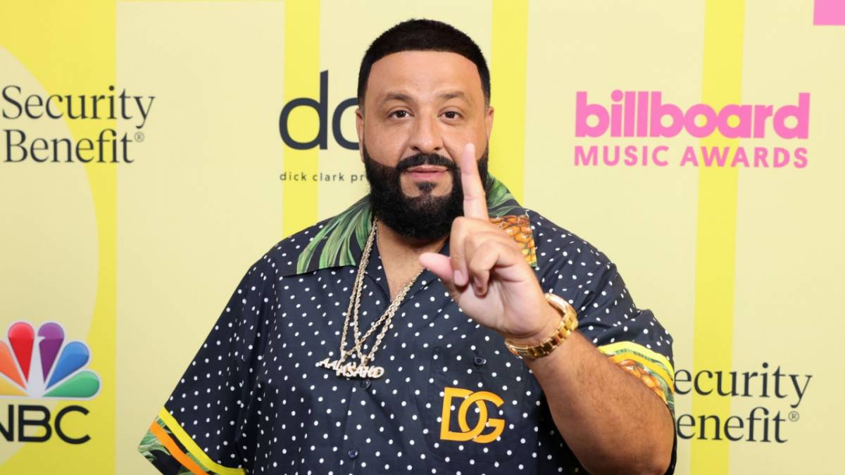 DJ Khaled Shows Off Surprisingly Smooth Basketball Jump Shot: 'They ...