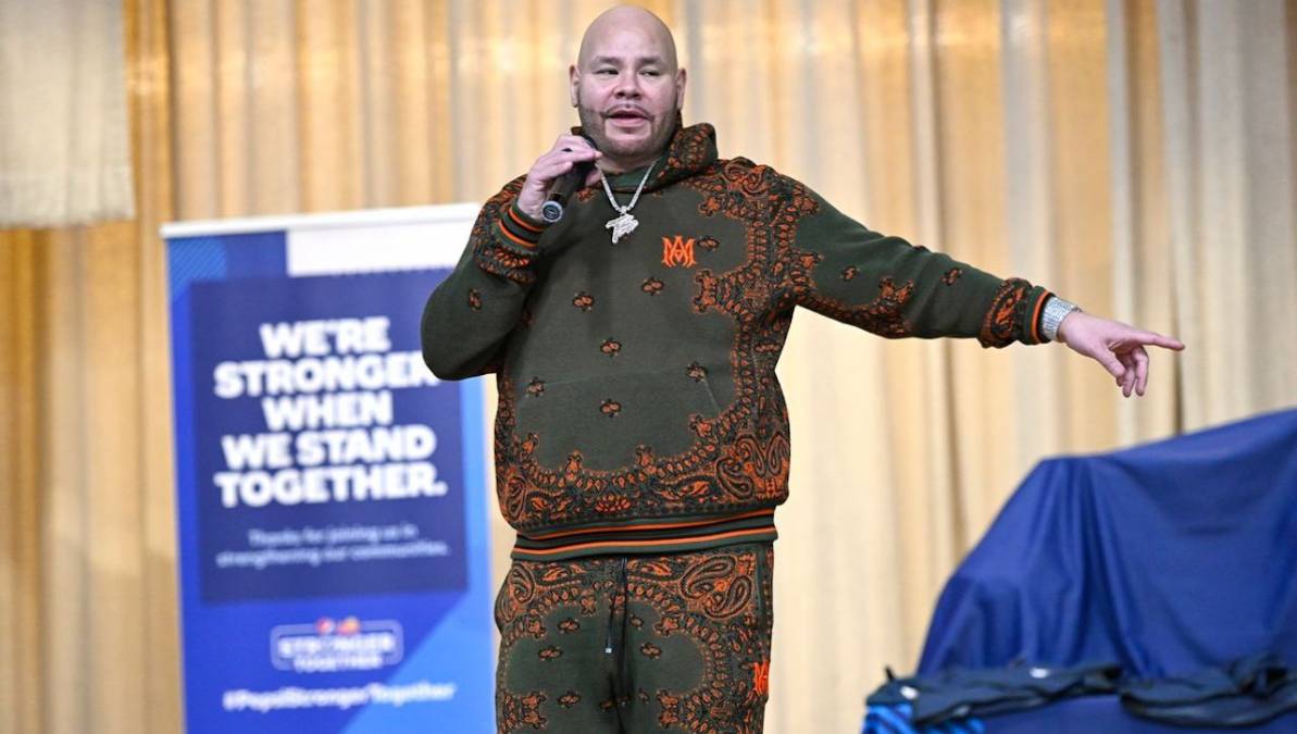 Fat Joe, DJ Envy & Others Stop By Cleveland High School For NBA All ...
