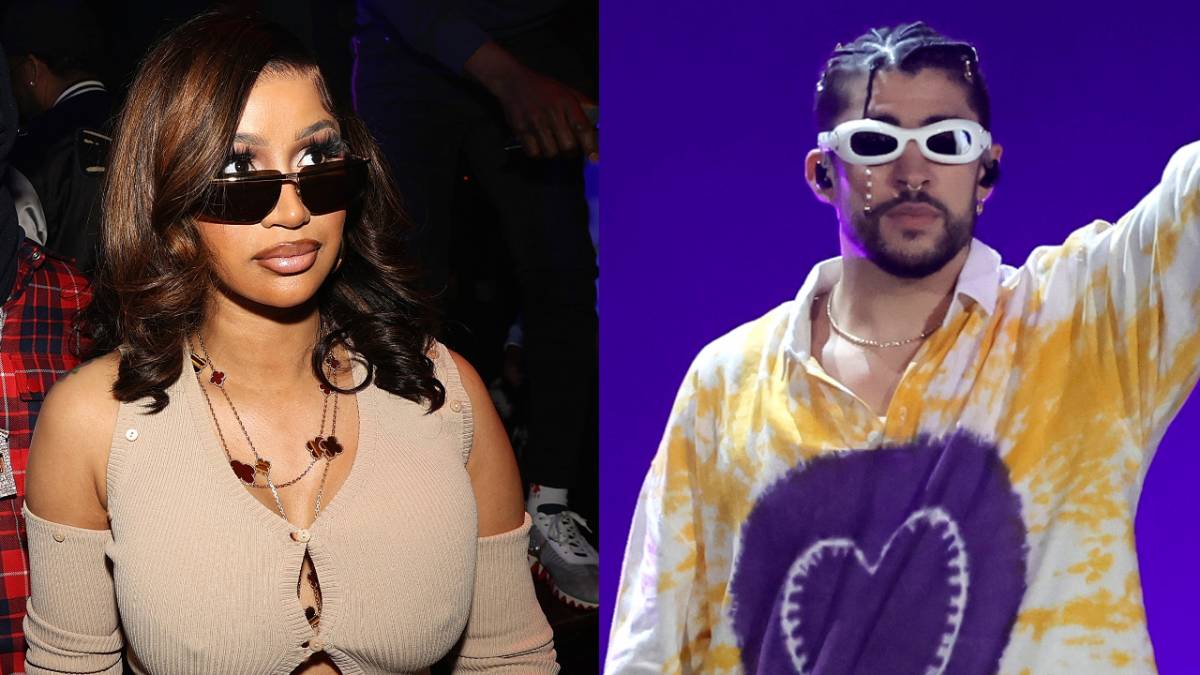 Cardi B Raves About ‘Blessed’ Bad Bunny After Performing At His Huge LA ...